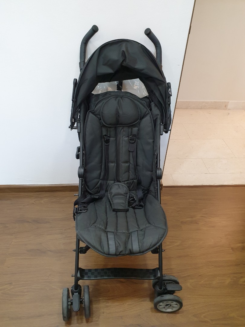 Black stroller (mini cooper), Babies & Kids, Going Out, Strollers on ...