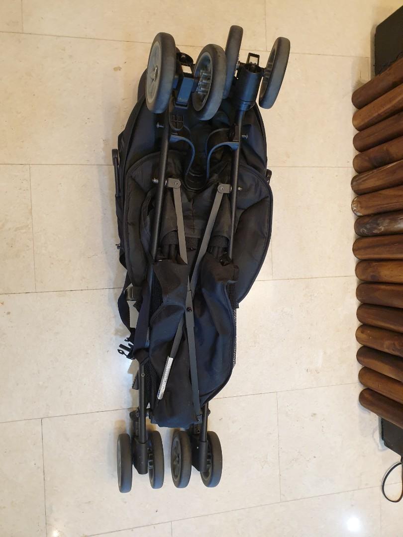 Black stroller (mini cooper), Babies & Kids, Going Out, Strollers on ...