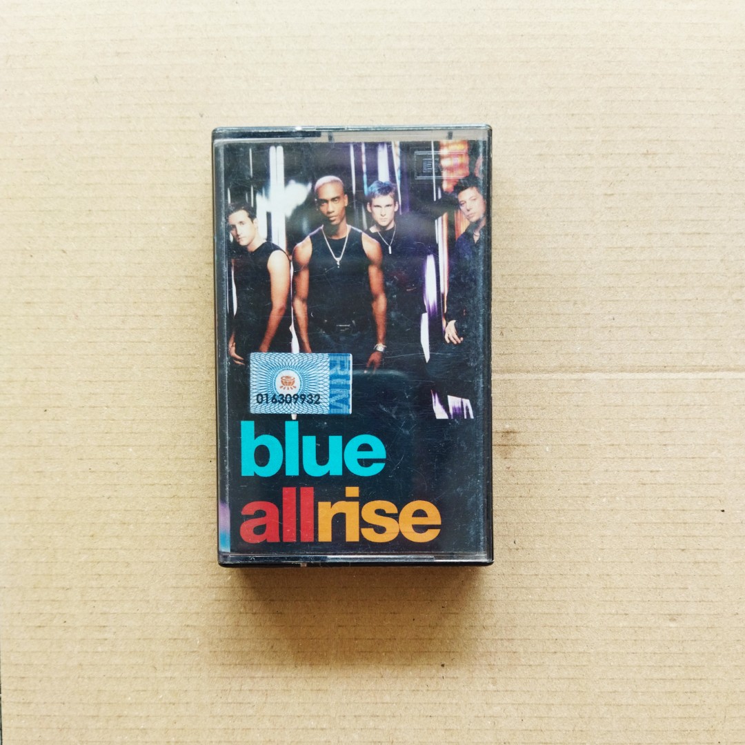 Blue All Rise Kaset Cassette, Hobbies & Toys, Music & Media, CDs & DVDs ...