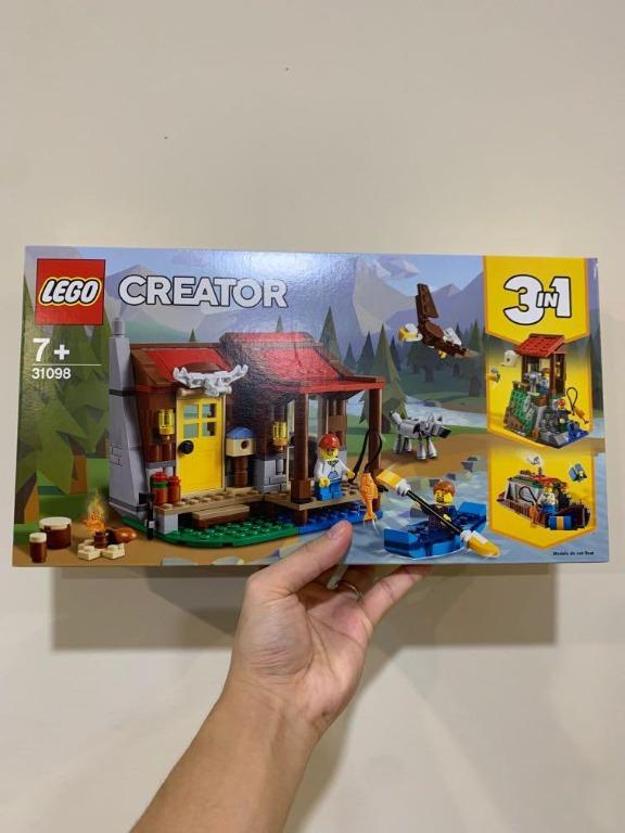 Outback Cabin set 31098 LEGO 3 in 1 Creator NEW Factory Sealed LEGO ...