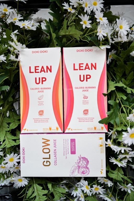 [BNIB][Sealed] Doki Doki Lean Up Juice & Glow Juice, Health & Nutrition ...