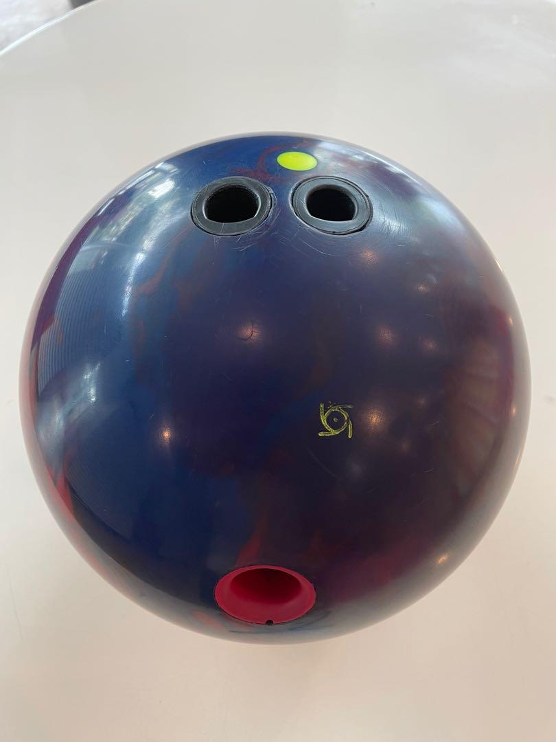 Bowling ball storm phase 2, Sports Equipment, Sports & Games, Billiards ...