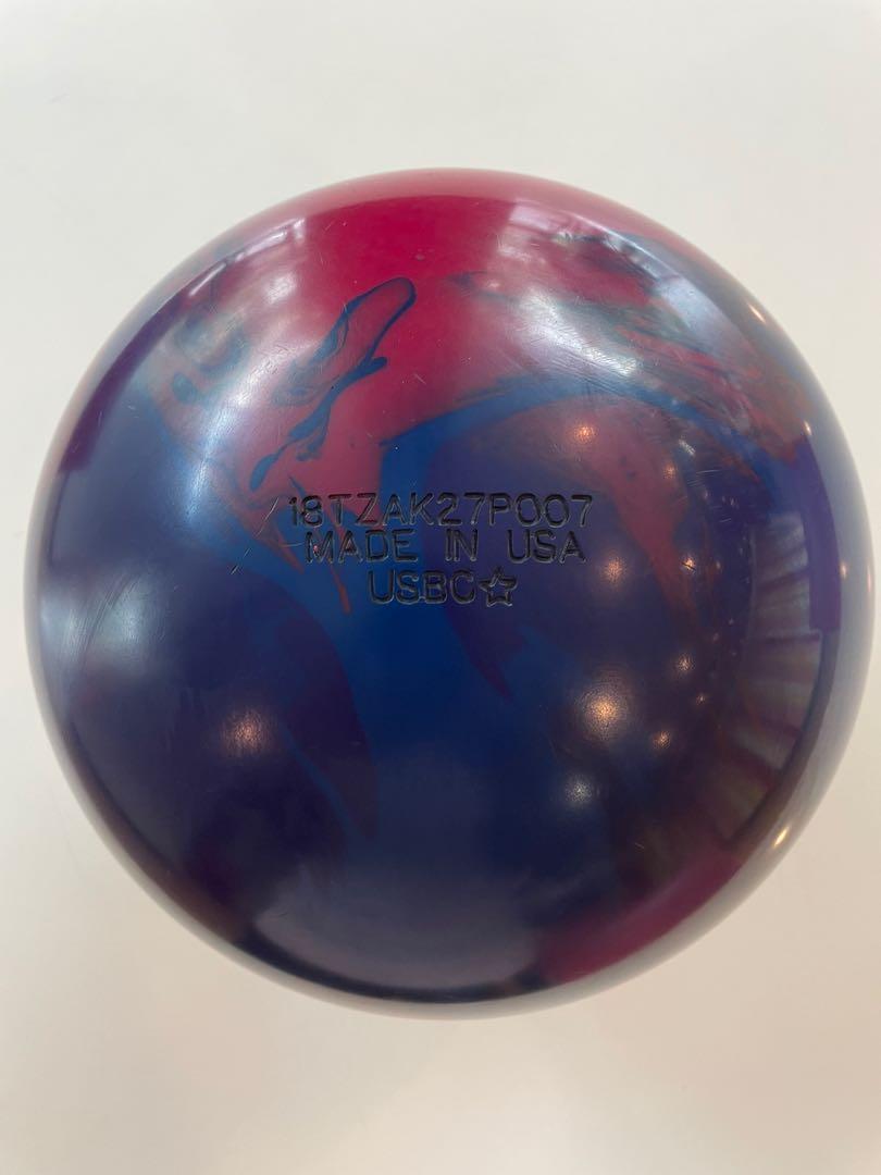 Bowling ball storm phase 2, Sports Equipment, Sports & Games, Billiards ...