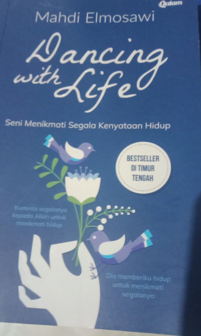 Buku motivasi MAHDI ELMOSAWI, Buku & Alat Tulis, Buku di Carousell