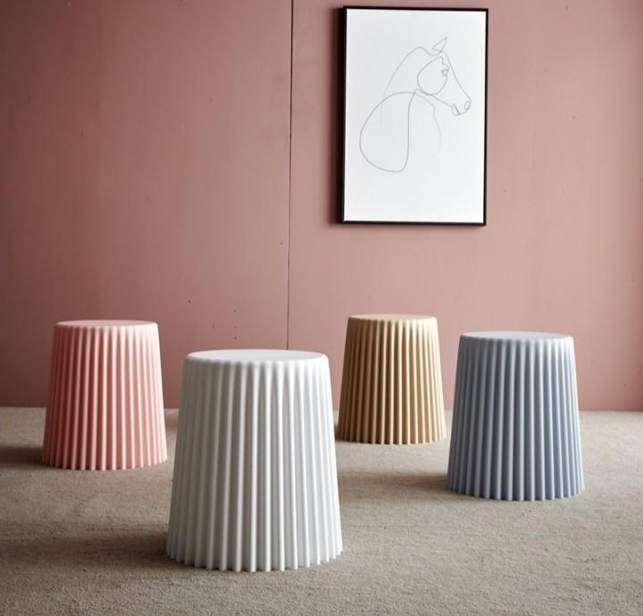 Candy Ice Cream Cone Stool Waterproof Minimalistic, Furniture & Home ...