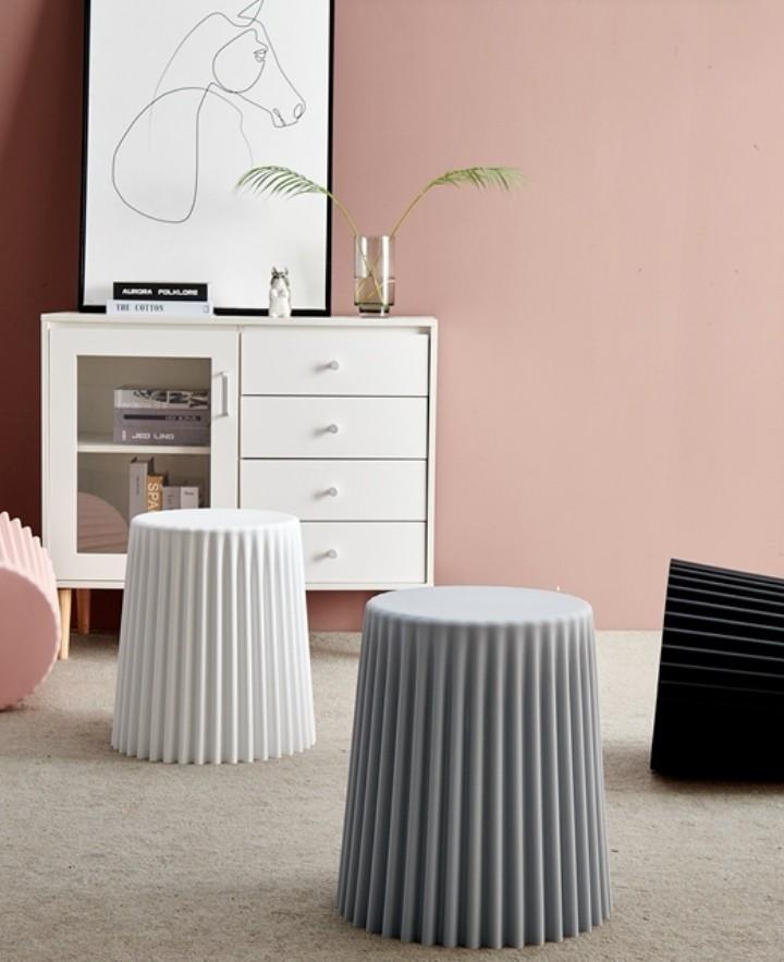 Candy Ice Cream Cone Stool Waterproof Minimalistic, Furniture & Home ...