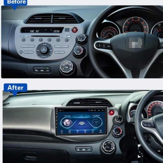 HONDA FIT / JAZZ Car Android Player 10.1 "with free Installation and ...