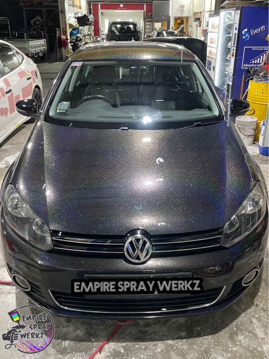 Car Spray Painting - E.S.W Special Effect - Laser Holographic - Full ...