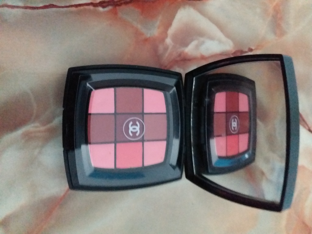 Chanel Lipstick Palette With Brush & Cover, Beauty & Personal Care ...