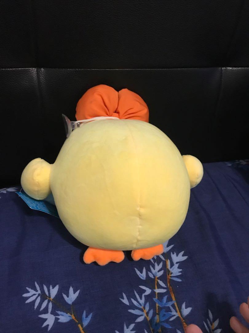 Cheerleader chicken soft toy, Hobbies & Toys, Toys & Games on Carousell