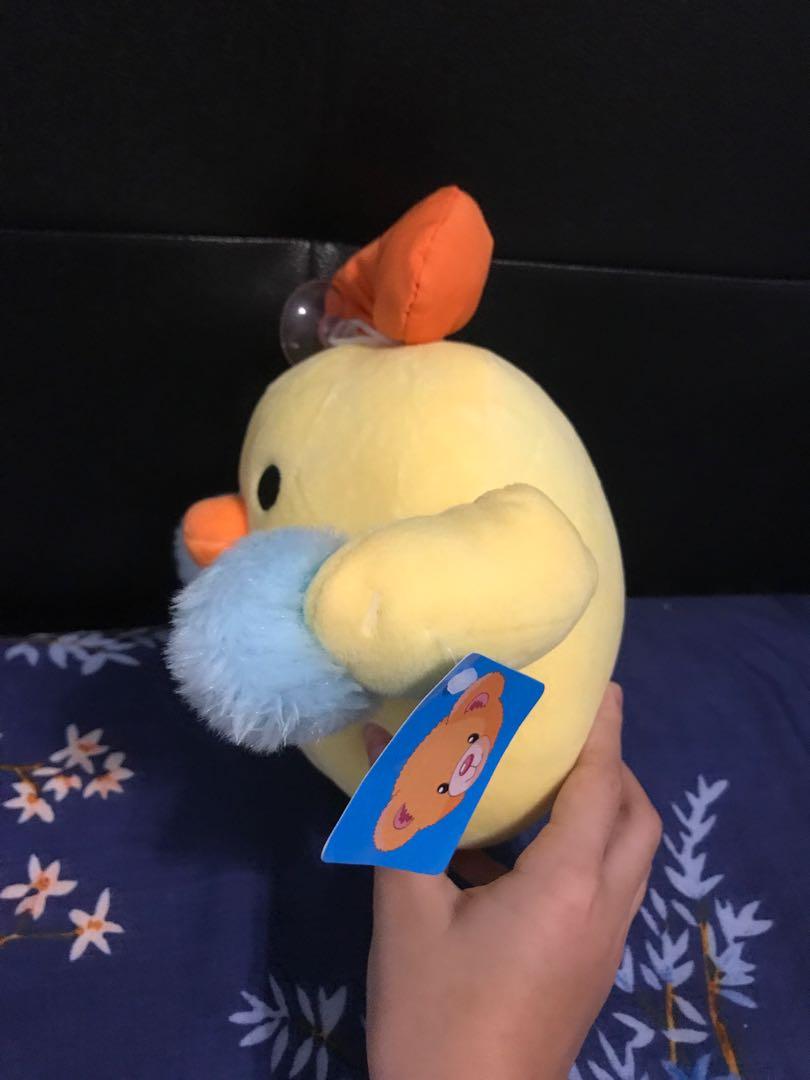 Cheerleader chicken soft toy, Hobbies & Toys, Toys & Games on Carousell