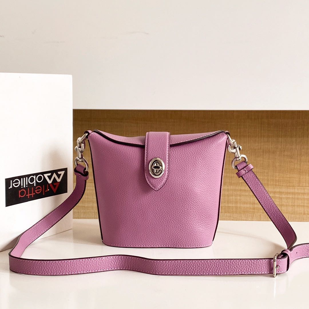 Coach Addie Crossbody C2814 Pink, Women's Fashion, Bags & Wallets ...