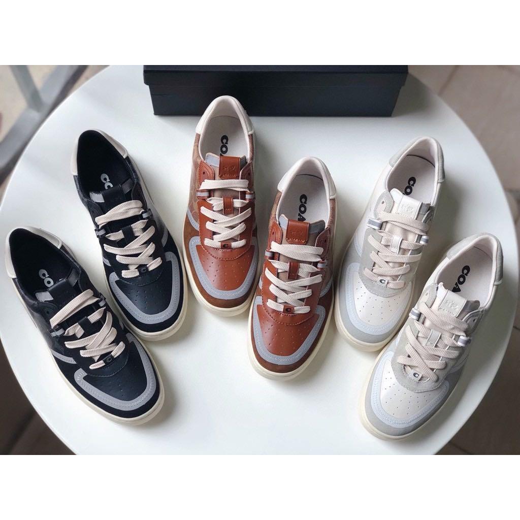 Coach Men Sneakers, Men's Fashion, Footwear, Sneakers on Carousell