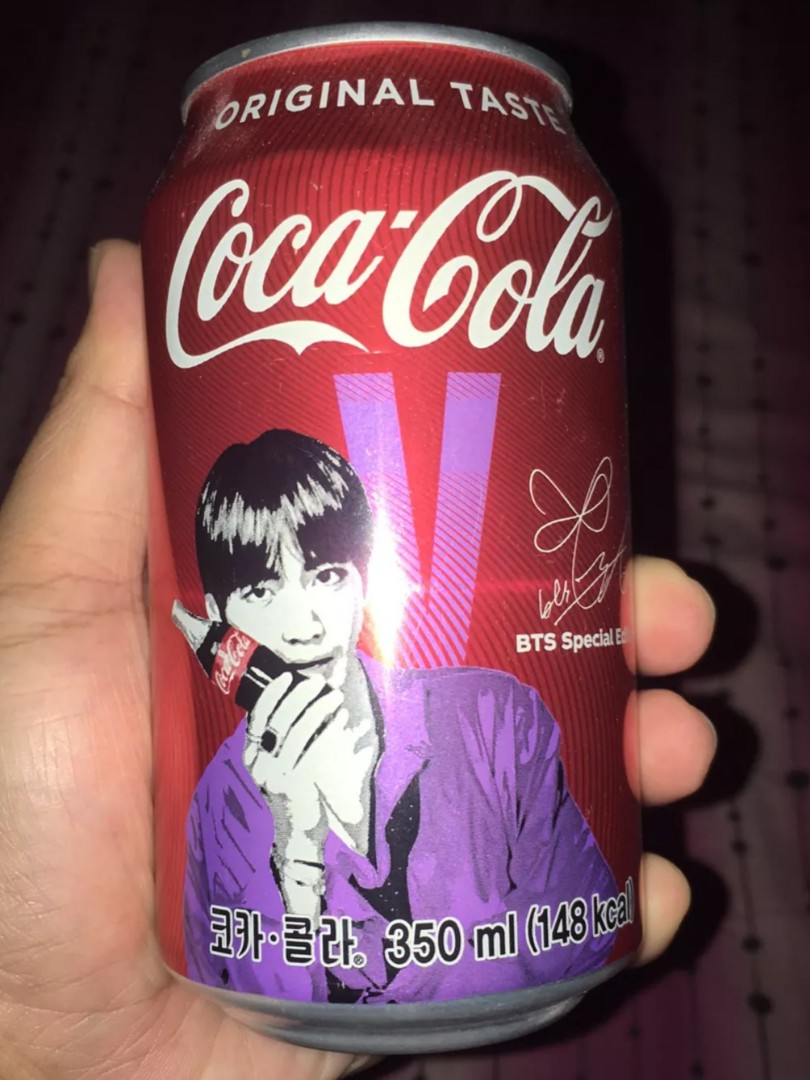 Coca Cola Can - BTS, Hobbies & Toys, Memorabilia & Collectibles, K-Wave ...