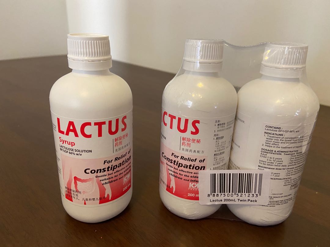 Constipation relief Lactus Syrup Duphalac Lactulose on Carousell