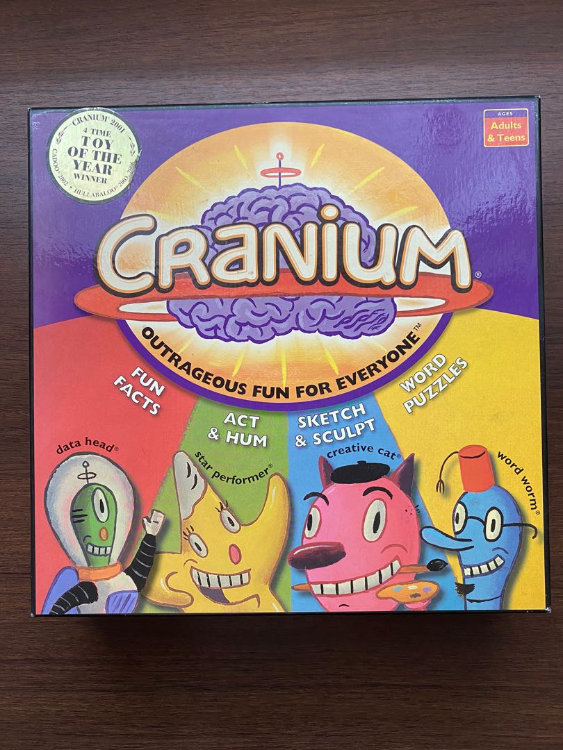 Cranium Original Edition, Hobbies & Toys, Toys & Games on Carousell