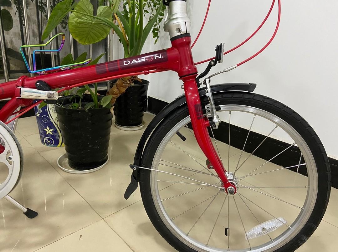 Dahon Boardwalk D7 Foldable Folding Bike, Sports Equipment, Bicycles ...