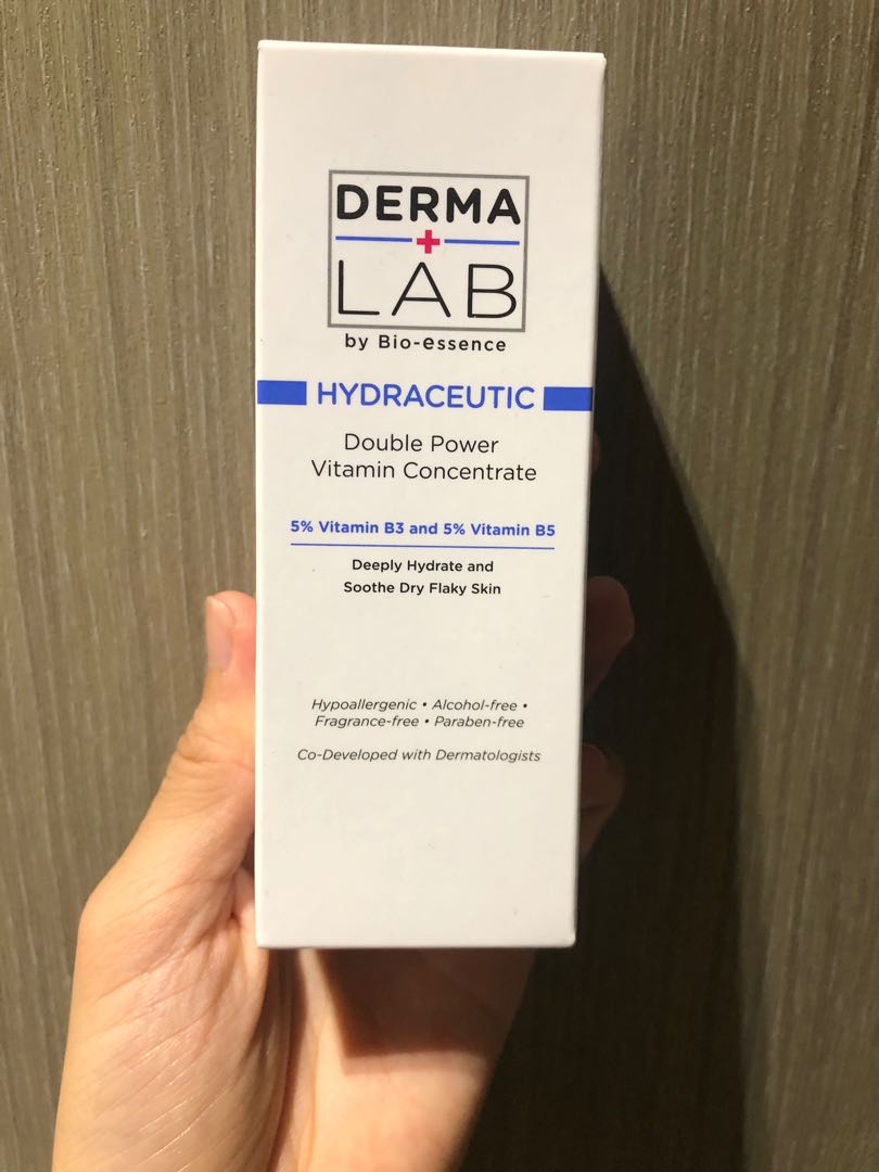 DERMALAB double power vitamin concentrate, Beauty & Personal Care, Face ...