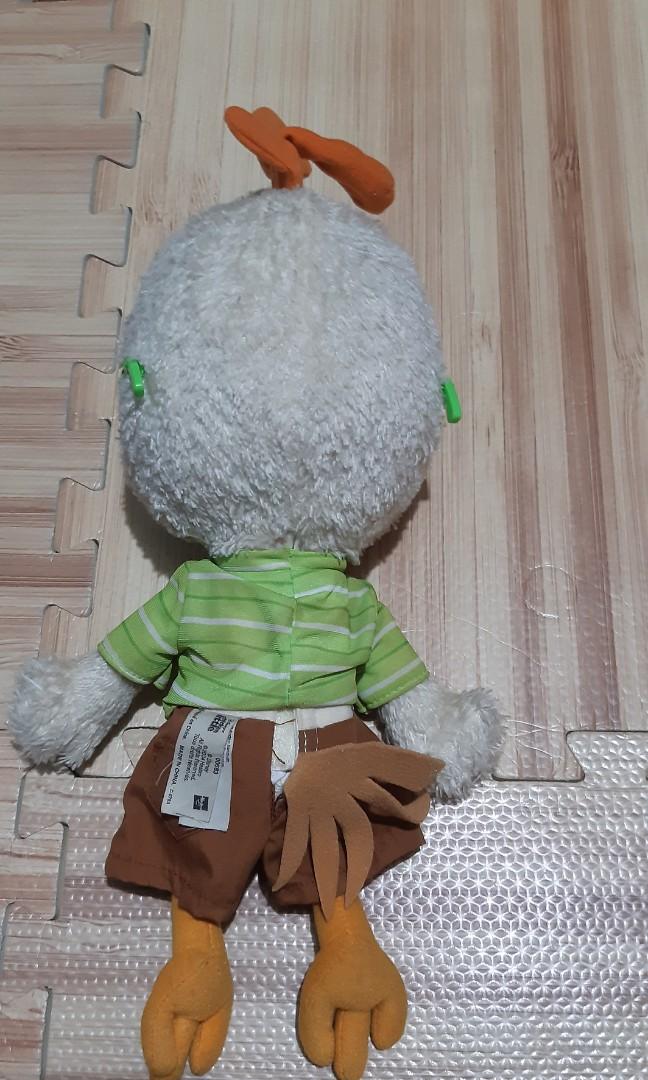 DISNEY / HASBRO CHICKEN LITTLE - SINGING & TALKING PLUSH TOY 16 ...
