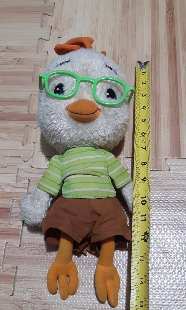 DISNEY / HASBRO CHICKEN LITTLE - SINGING & TALKING PLUSH TOY 16 ...