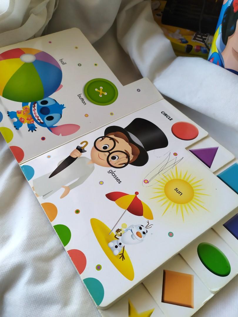 Disney's Shapes Around The World, Hobbies & Toys, Books & Magazines ...