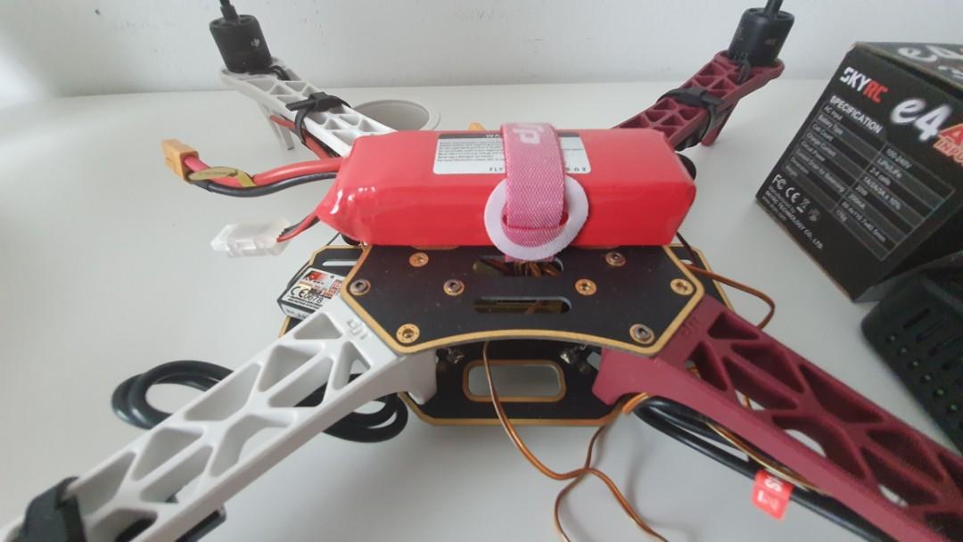 Complete Dji f450 kit, Photography, Drones on Carousell