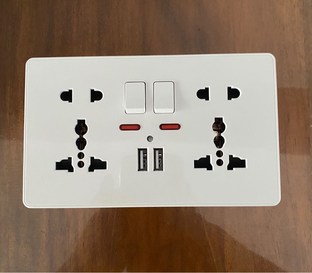 Plug Sockets w usb , TV & Home Appliances, Electrical, Adaptors ...