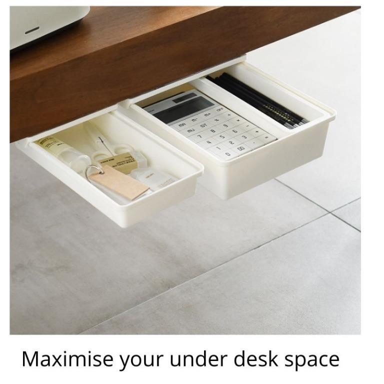 Drawers maximise shelf space desk work top kitchen, Furniture & Home ...