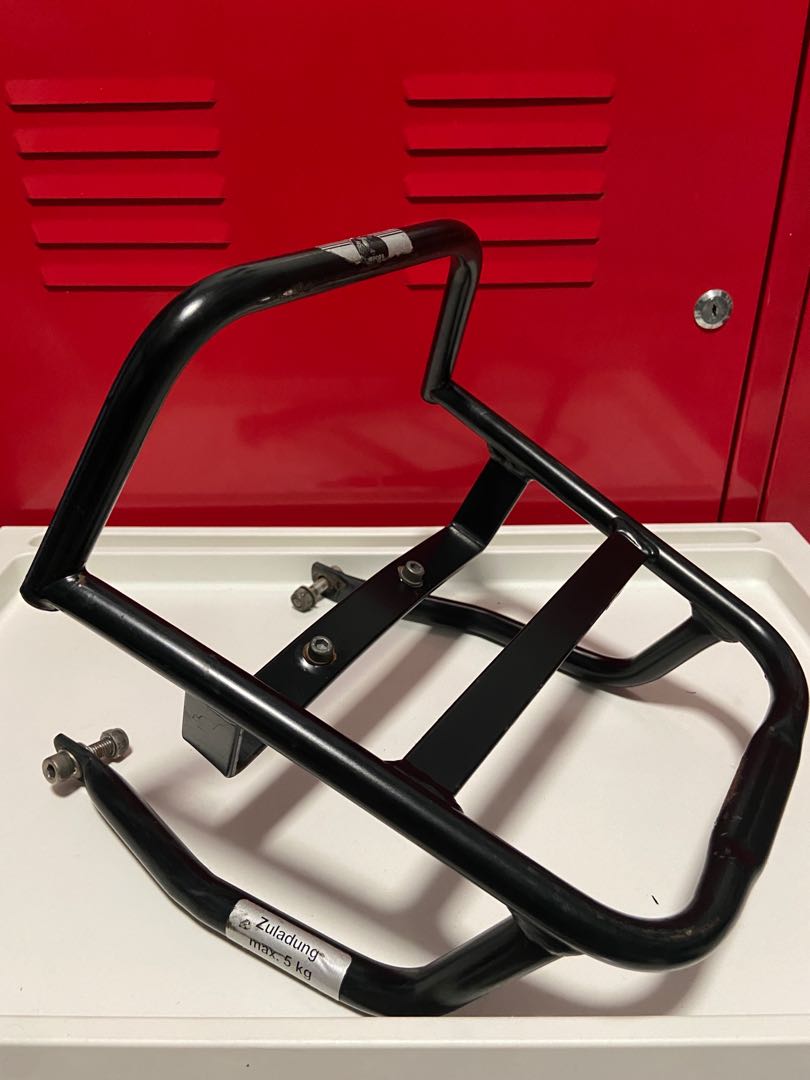 DRZ 400SM Hepco & Becker Rear Rack, Motorcycles, Motorcycle Accessories ...