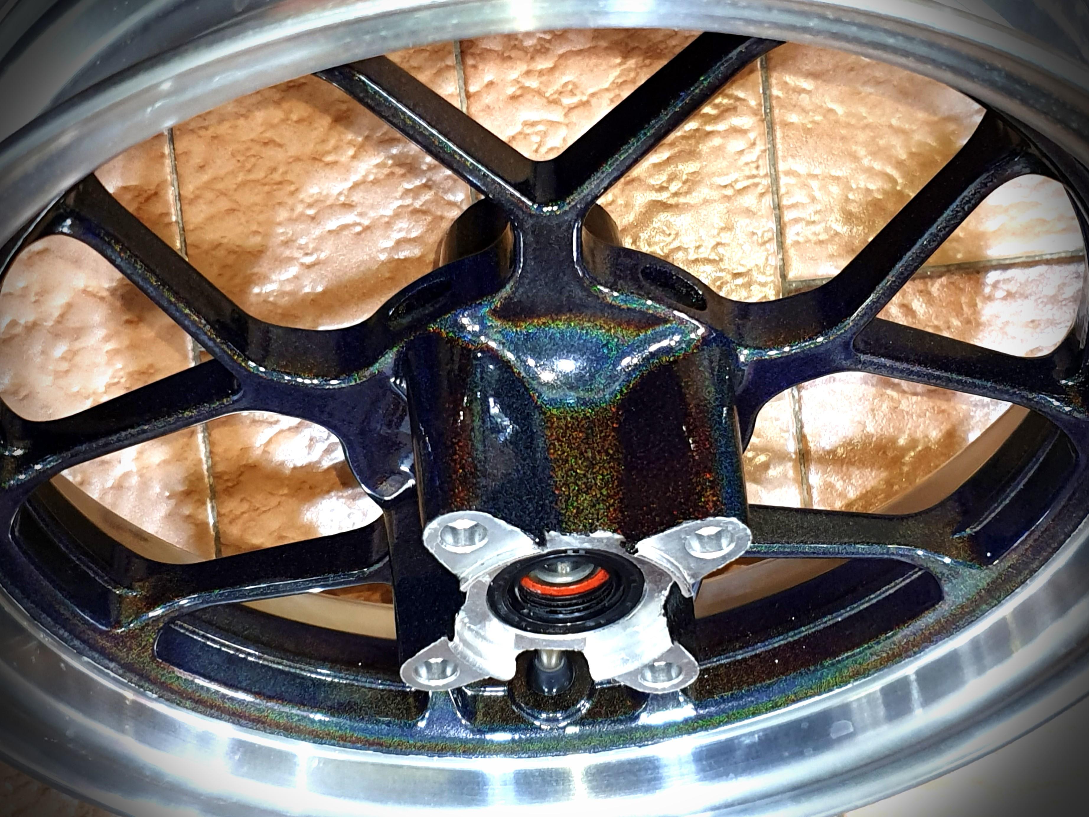 ENKEI-Honda Rims for MSX125 / GROM, Motorcycles, Motorcycle Accessories ...