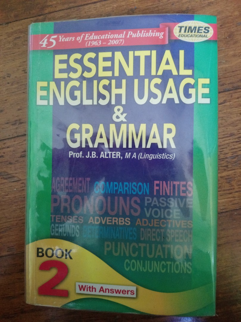 Essential English Usage & Grammar Book 2, Hobbies & Toys, Books ... Essential English Usage & Grammar Book 2, Hobbies & Toys, Books ...