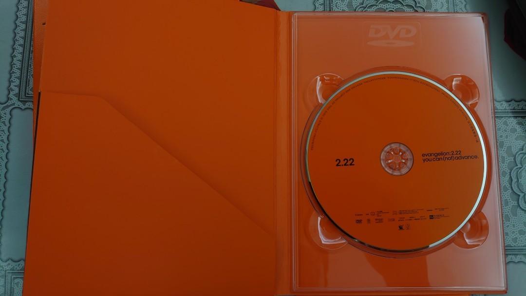 Evangelion 2.22 dvd 限定版, 興趣及遊戲, 音樂、樂器 & 配件, 音樂與媒體 - CD 及 DVD - Carousell