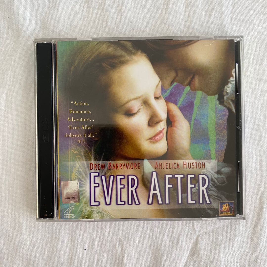 Ever After: A Cinderella Story Movie VCD, Hobbies & Toys, Music & Media ...