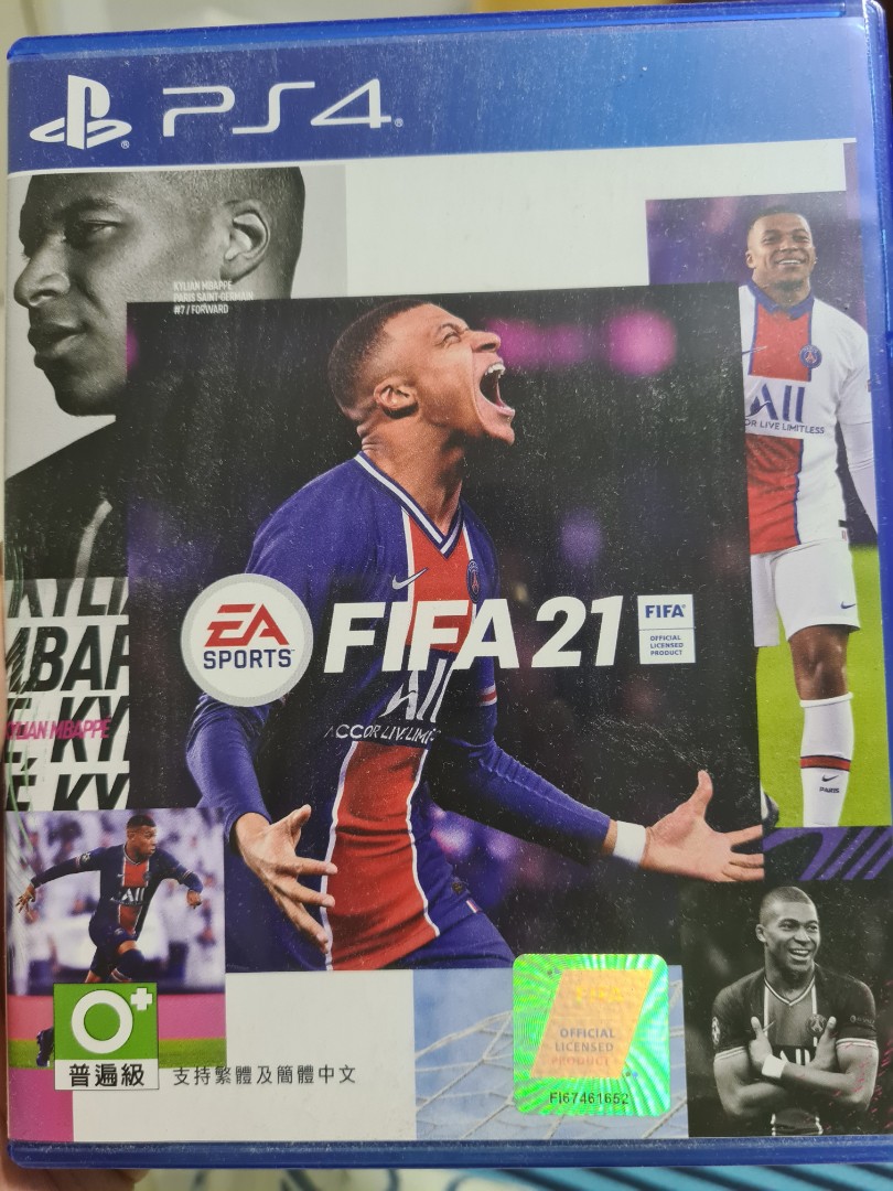 FIFA 21 PS 4 NORMAL VERSION, Toys & Games, Video Gaming, Video Games on ...