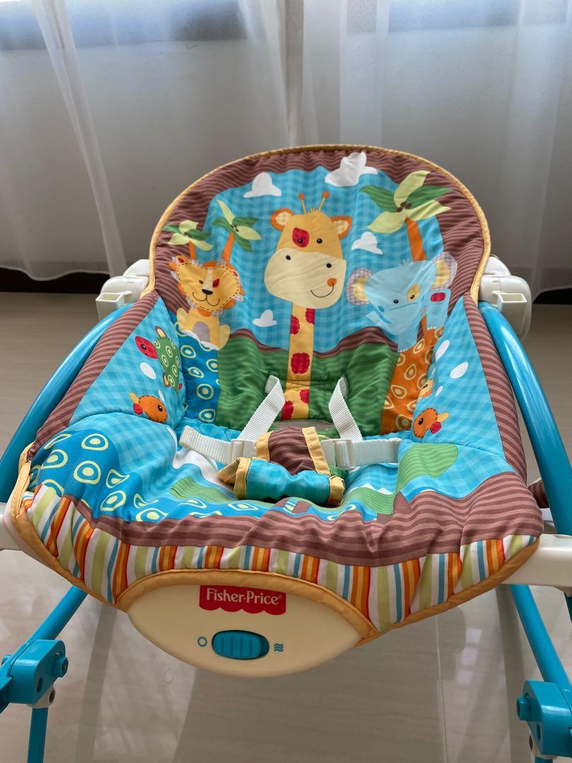 Fisher Price Rocker Infant to Toodler, Babies & Kids, Infant Playtime ...