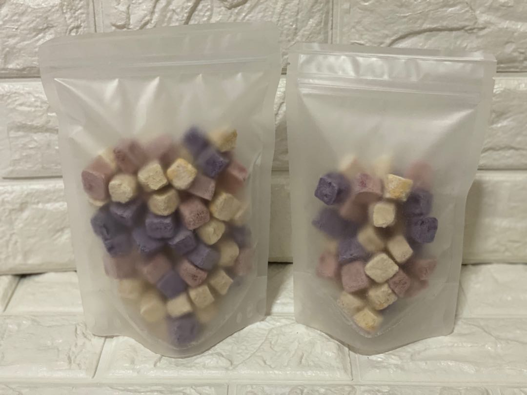 FREEZE DRIED YOGURT CUBE, Food & Drinks, Packaged & Instant Food on ...