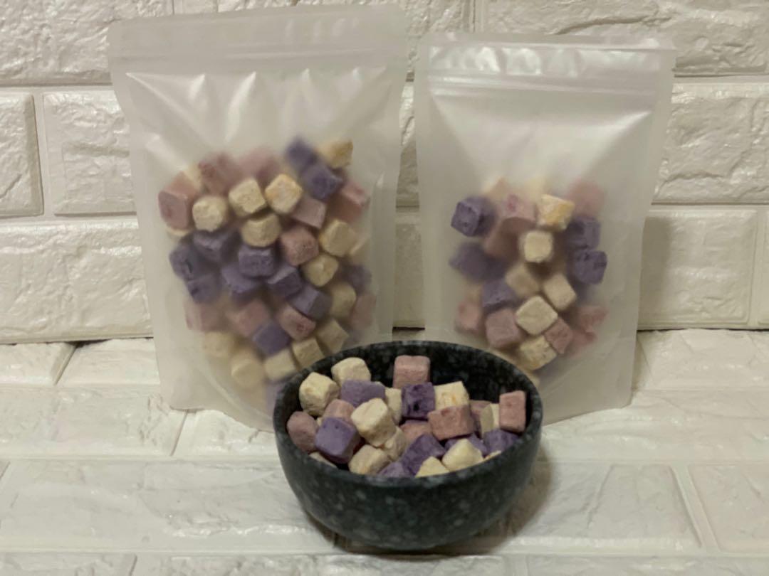 FREEZE DRIED YOGURT CUBE, Food & Drinks, Packaged & Instant Food on ...