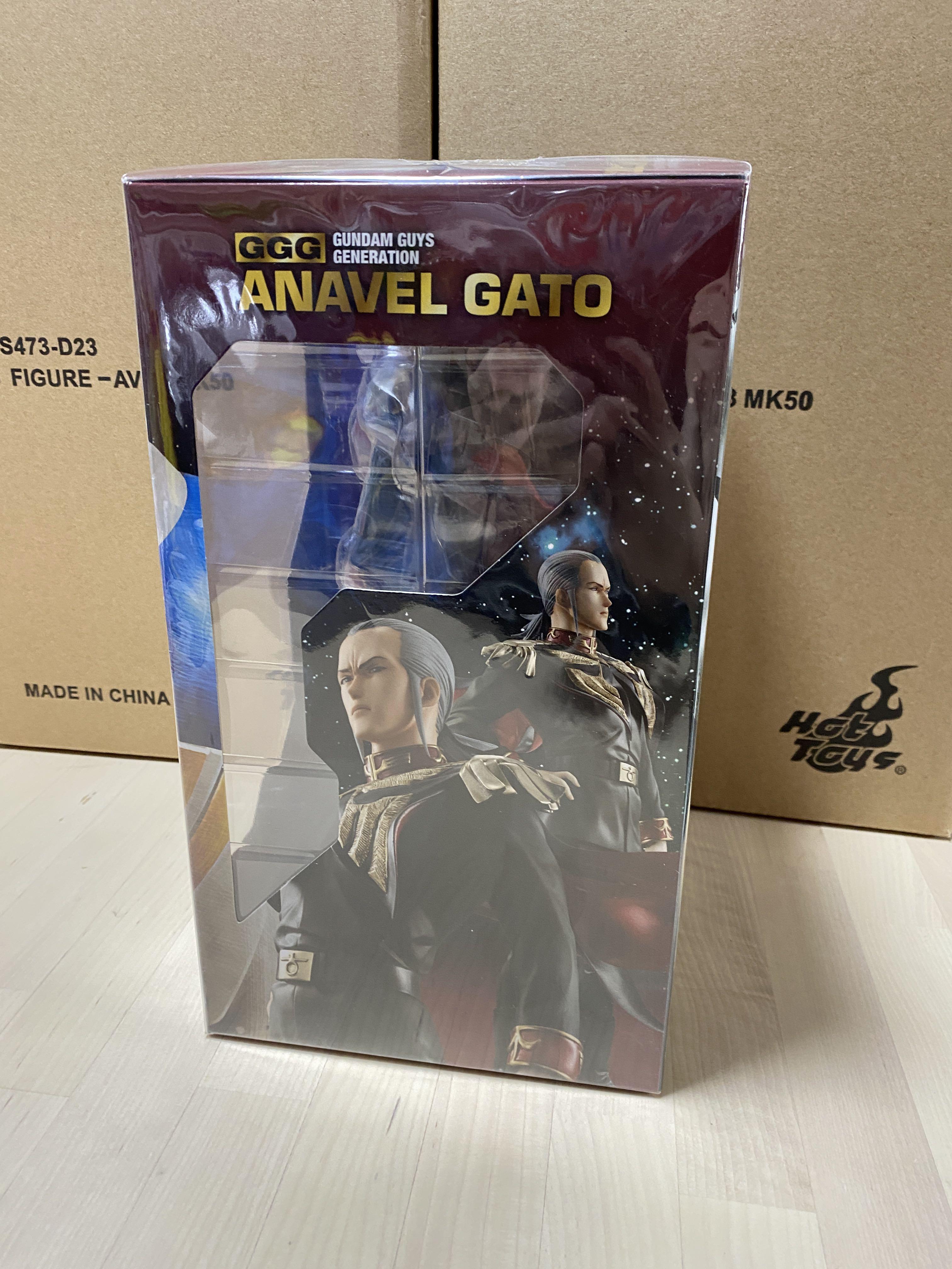 GGG ANAVEL GATO 0083 STARDUST MEMORY 《星塵回憶錄》賈圖 自護 所羅門的惡夢, 興趣及遊戲, 玩具 ...