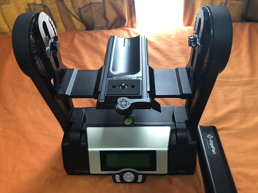 GigaPan Epic Pro V Robotic Camera Mount, Photography, Photography ...