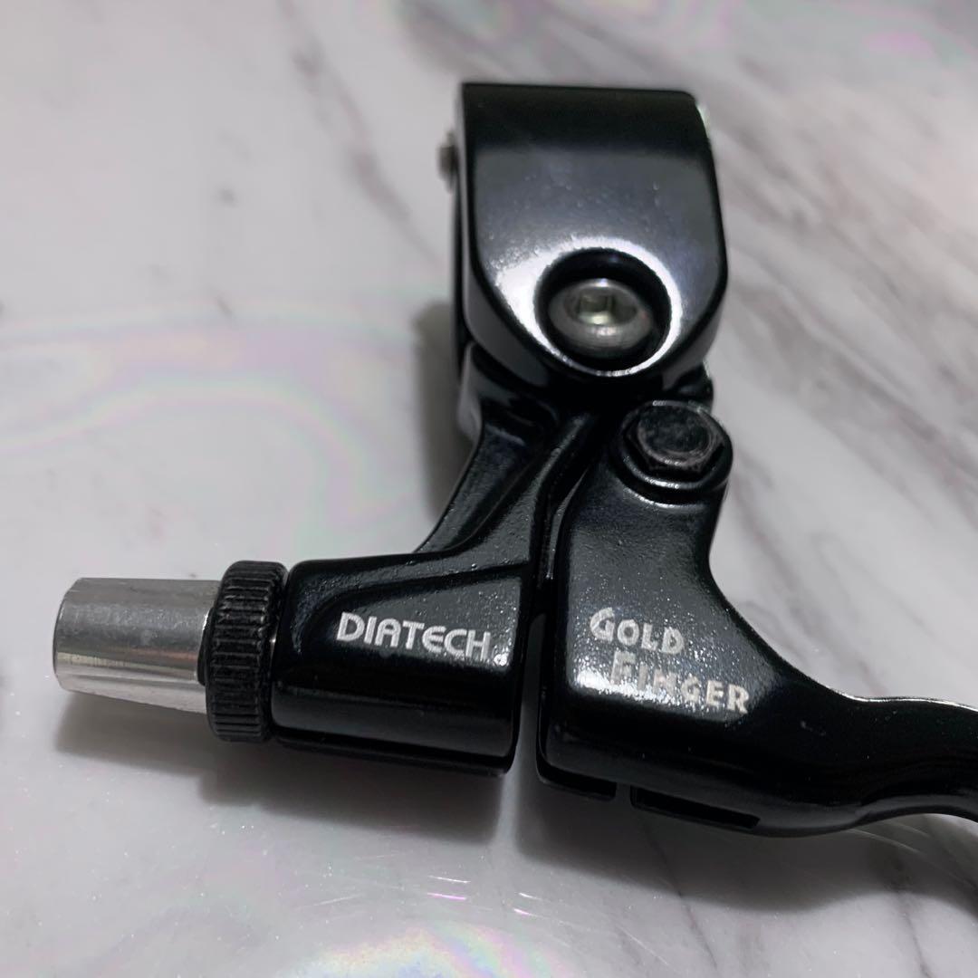 Gold Finger Brake Lever (Dia-Compe Tech 99DS), Sports Equipment ...