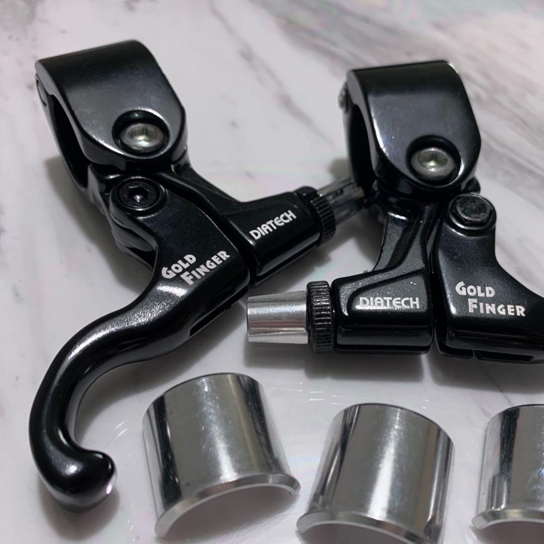 Gold Finger Brake Lever (Dia-Compe Tech 99DS), Sports Equipment ...
