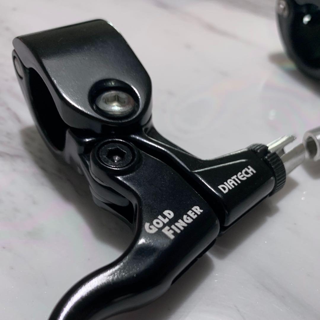 Gold Finger Brake Lever (Dia-Compe Tech 99DS), Sports Equipment ...