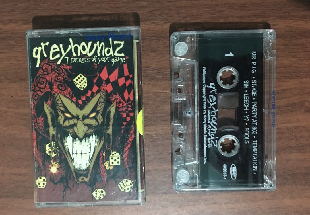 Greyhoundz 7 Corners Of Your Game