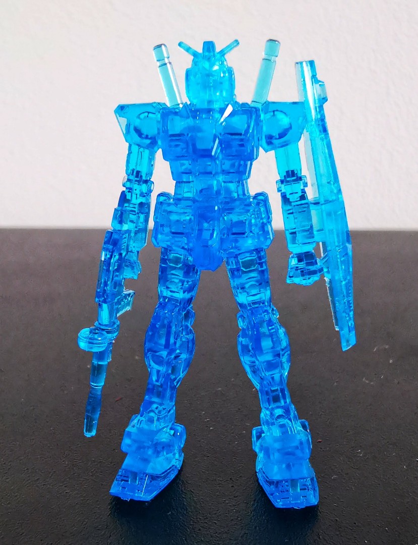 Gunpla 40th Anniversary (Mobile Suit Gundam) Logo Plastic Model ...