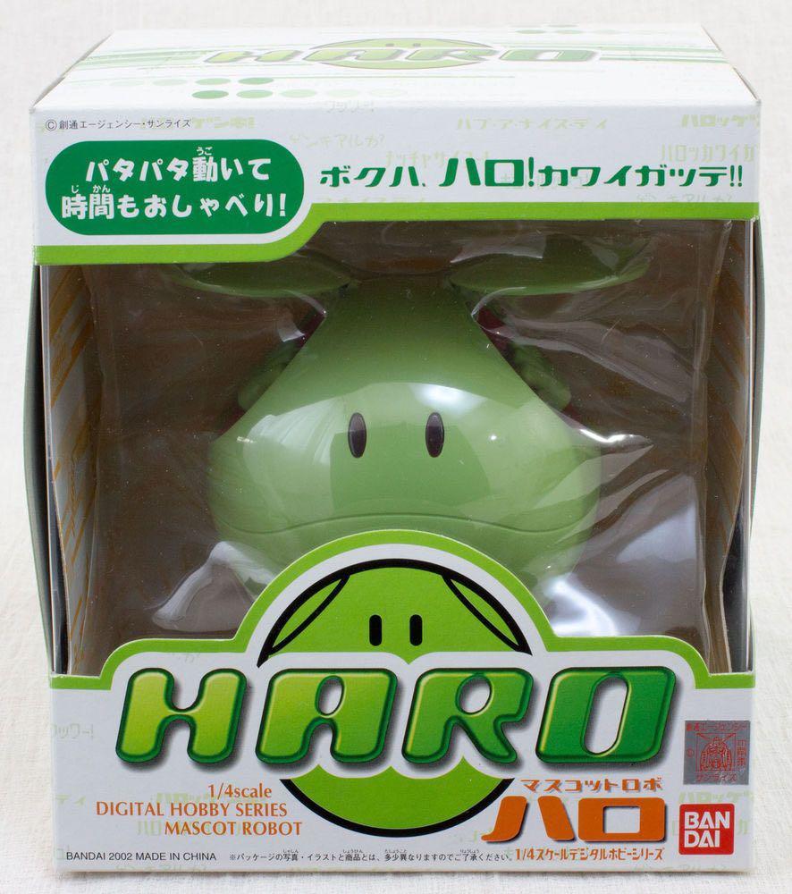 HARO Digital Hobby Series Mascot Robot Gundam 哈囉, 興趣及遊戲, 玩具 & 遊戲類 ...