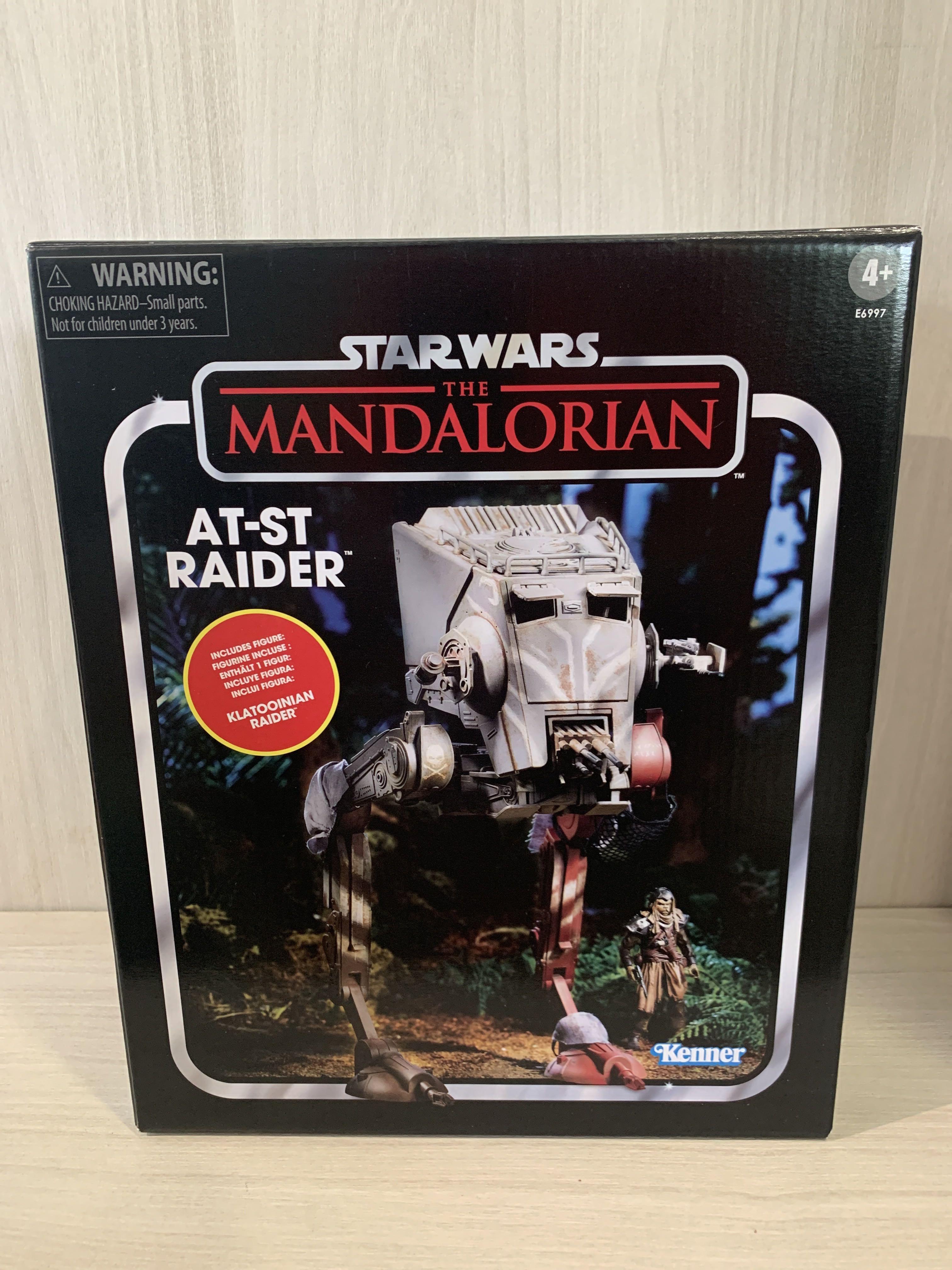 Hasbro Star Wars Vintage Collection AT-ST Raider Figure from the ...