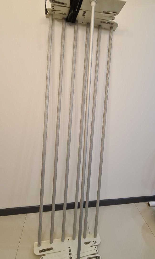 HDB clothes hanger, Furniture & Home Living, Bathroom & Kitchen ...