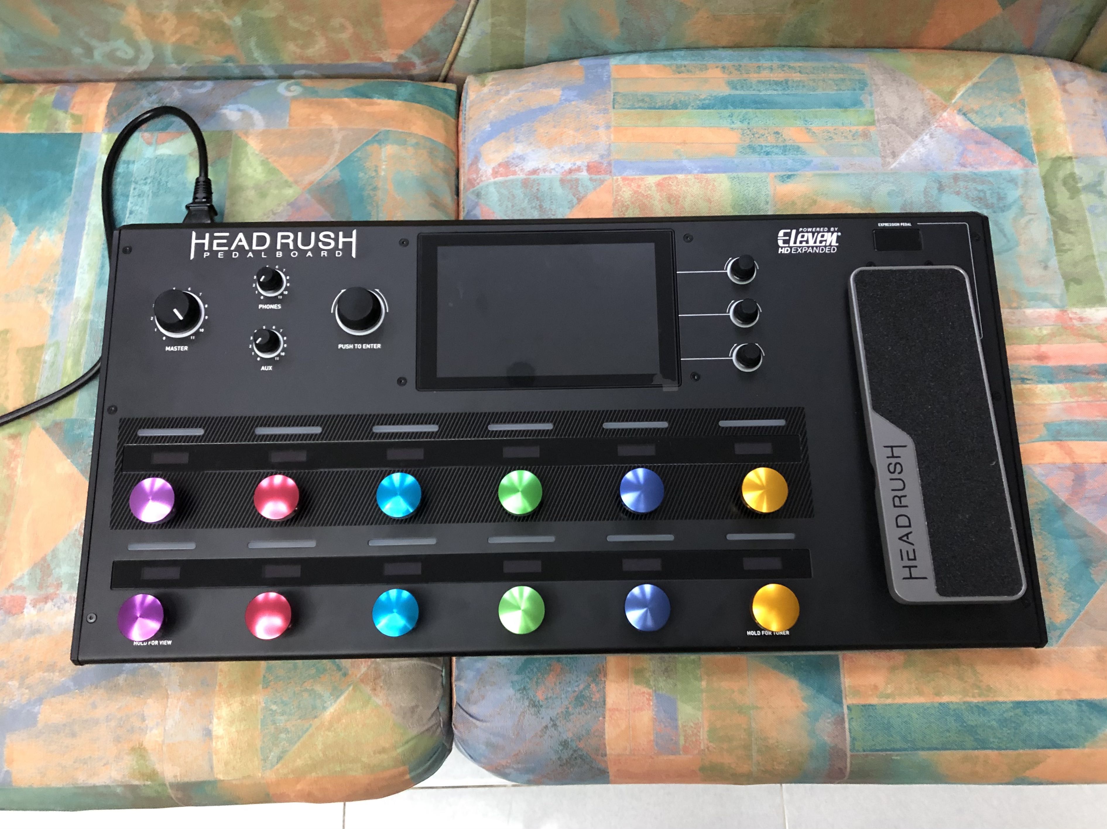 HeadRush Pedalboard Amp and FX Modeling Processor, Hobbies & Toys ...