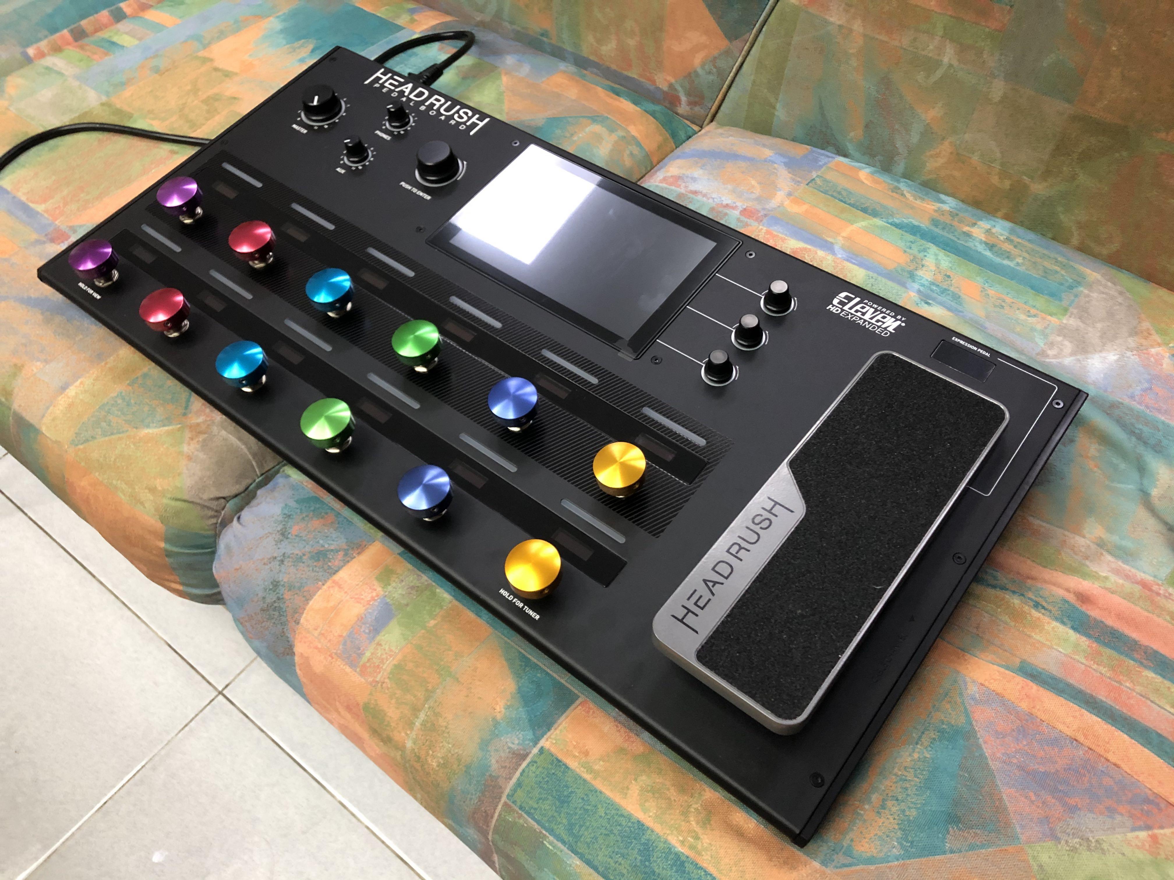 HeadRush Pedalboard Amp and FX Modeling Processor, Hobbies & Toys ...