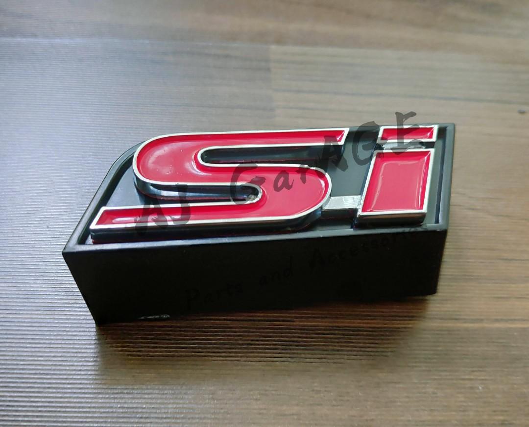 Honda Civic H Emblem, Car Accessories, Accessories on Carousell